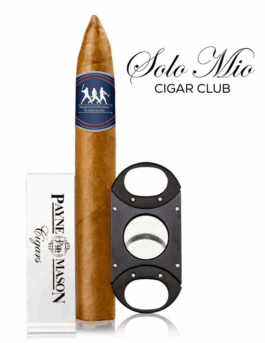 MLBPAA PAYNE MASON CIGARS